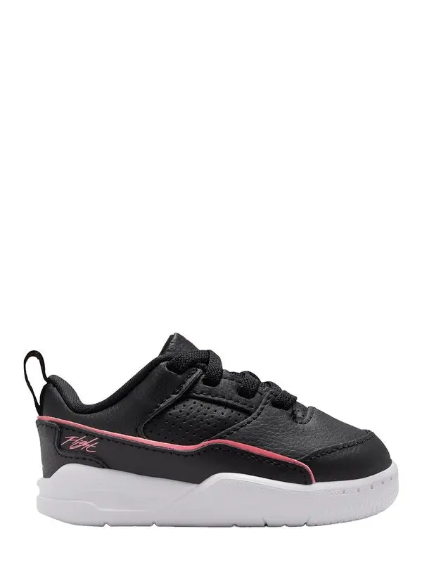 JORDAN Flight Court Sneakers - Black/white/pink Gaze