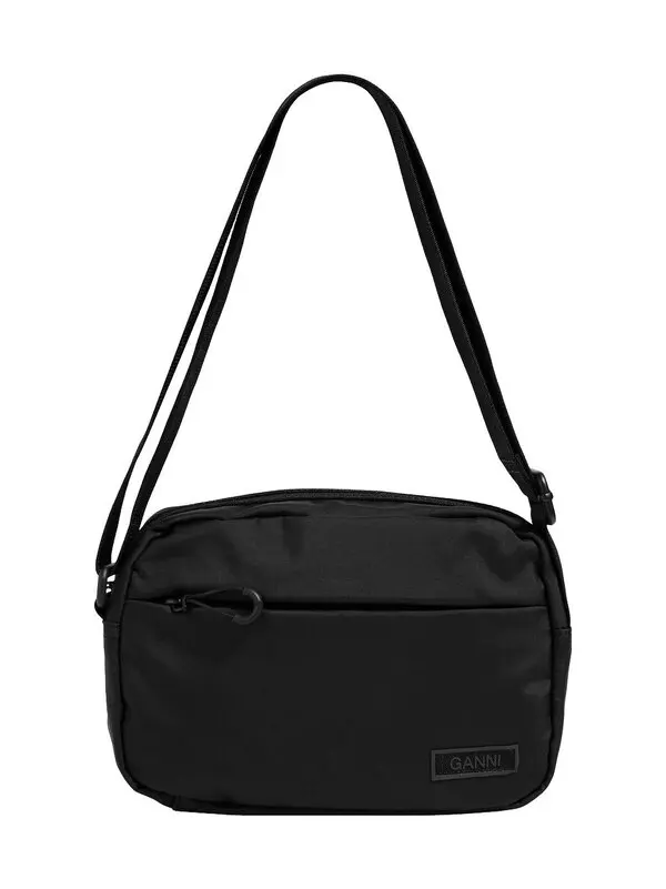 GANNI Shoulder Bag - Black