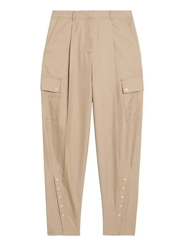 3.1 Phillip Lim Cotton-blend Twill Cargo Pants - Sand