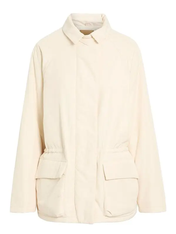 LE17SEPTEMBRE Padded Shell Jacket - Ivory