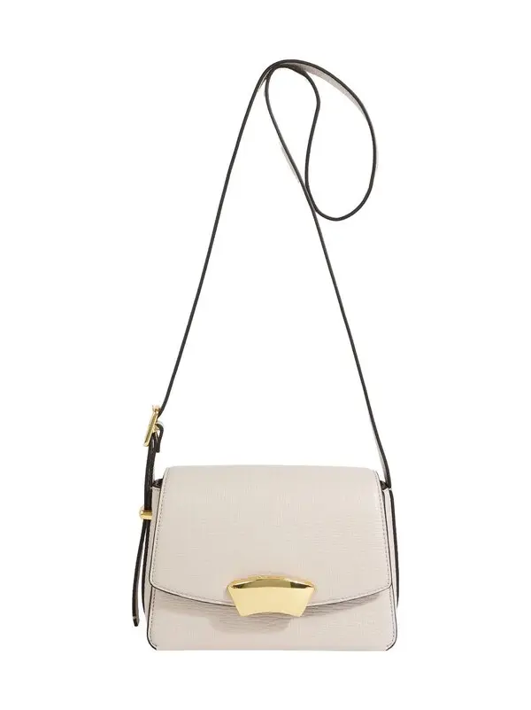 3.1 Phillip Lim Id Pebbled-leather Crossbody Bag - Stone