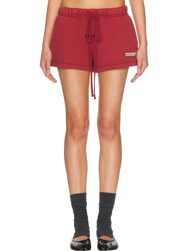 Fear Of God Running Short - Crimson
