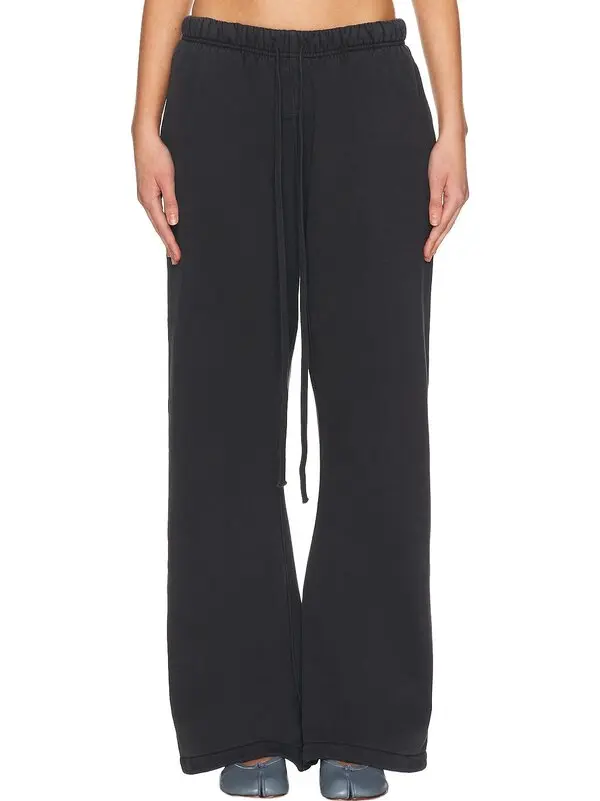 Fear Of God Flare Sweatpant - Vintage Black