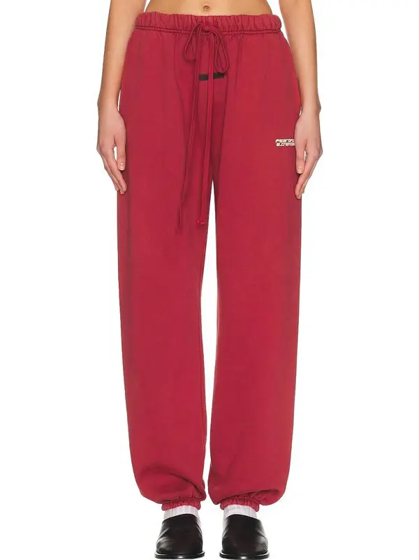 Fear Of God Classic Sweatpant - Crimson