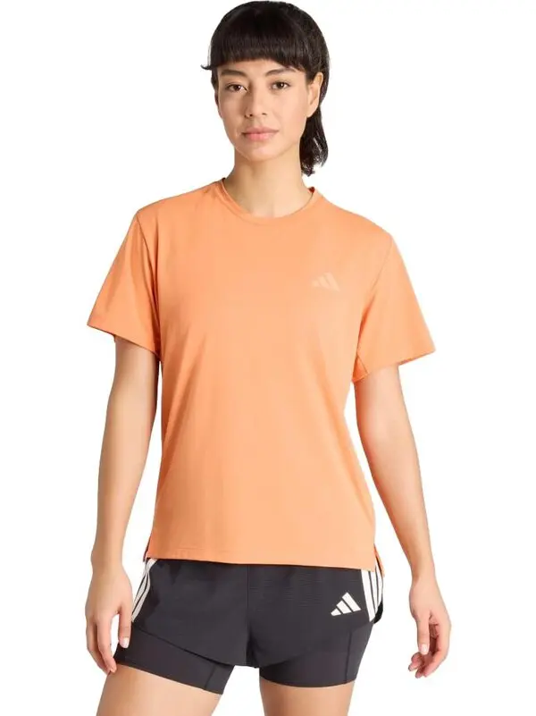 Adidas Adi365 Running Climacool Iconic T-shirt - Dusky Orange
