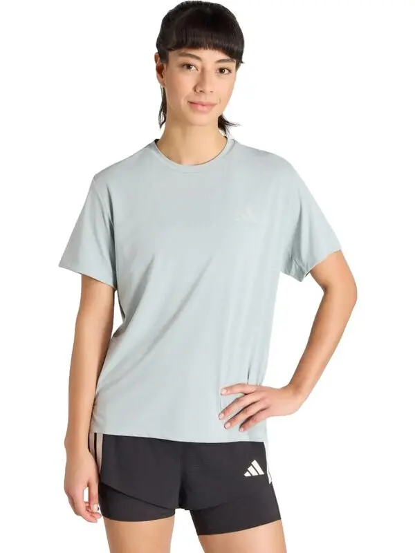 Adidas Adi365 Running Climacool Iconic T-shirt - Wonder Sage