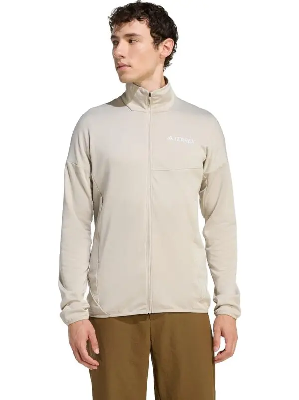 Adidas Terrex Xperior Climawarm Light Fleece Jacket - Beige