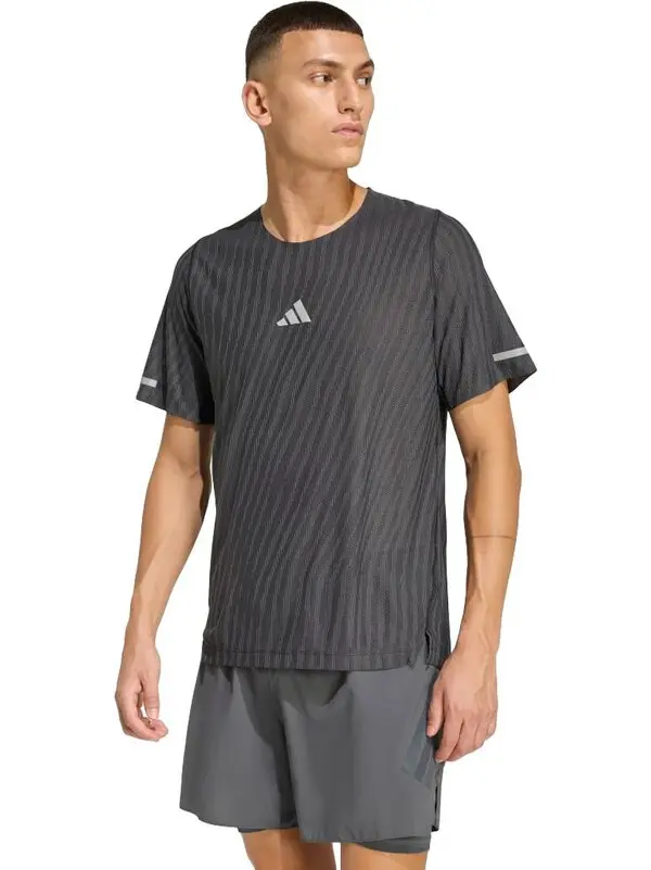 Adidas Adi365 Climacool+ Engineered T-shirt - Black