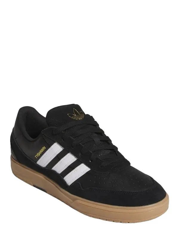 Adidas Tyshawn Ii Sneakers - Core Black / Cloud White / Gum