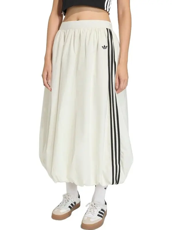 Adidas Balloon Long Skirt - Off White