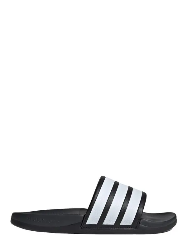 Adidas Adilette Comfort 2.0 Slides - Core Black / Cloud White / Carbon