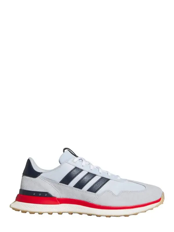 Adidas S2g 26 Textile Spikeless Golf Shoes - Crystal Sky / Collegiate Navy / Better Scarlet