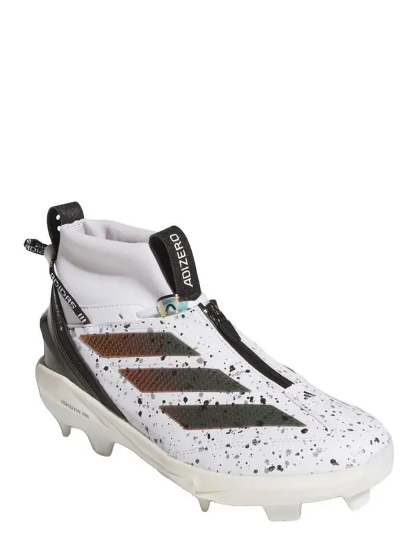 Adidas Adizero Impact+ 2.0 Tpu Shades Shoes - Cloud White / Core Black / Cloud White