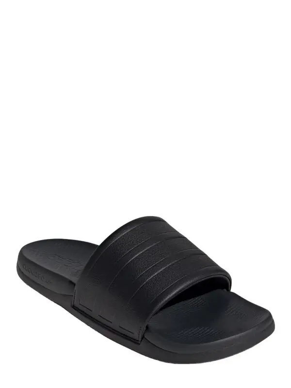 Adidas Adilette Comfort 2.0 Slides - Core Black / Core Black / Carbon