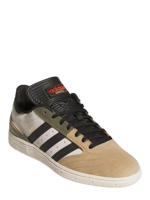 Adidas Busenitz Sneakers - Cardboard / Core Black / Olive Strata