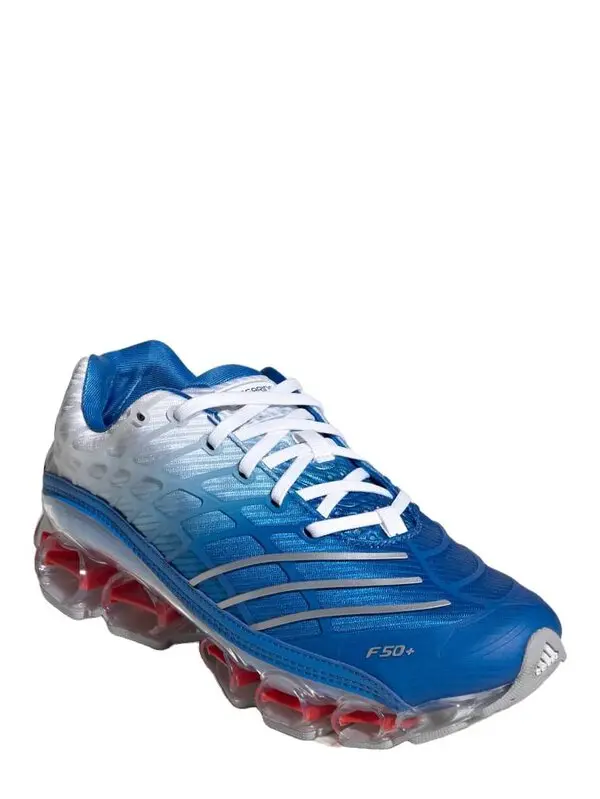Adidas Megaride F50 Shoes - Blue Bird / Silver Metallic / Cloud White