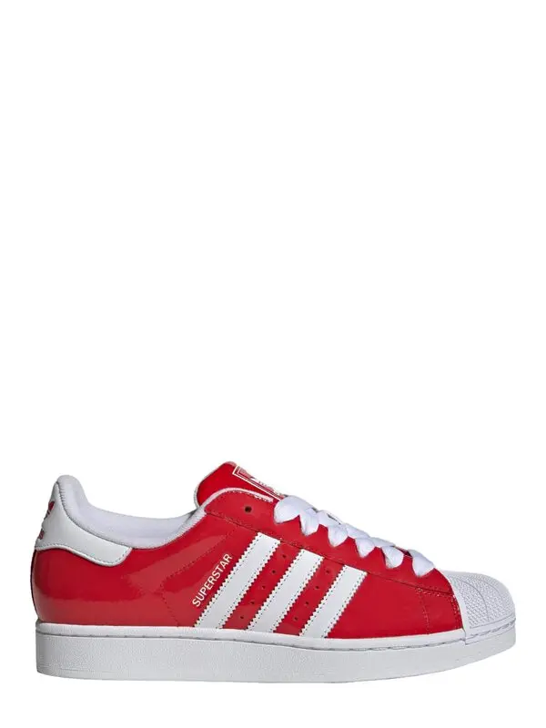 Adidas Superstar Ii Sneakers - Better Scarlet / Cloud White / Better Scarlet
