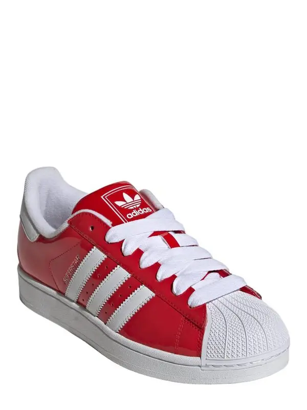 Adidas Superstar Ii Sneakers - Better Scarlet / Cloud White / Better Scarlet
