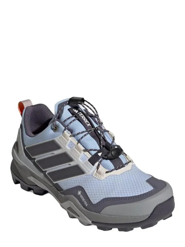 Adidas Terrex Skychaser Gore-tex Hiking Shoes - Crystal Sky / Aurora Onix / Glow Blue