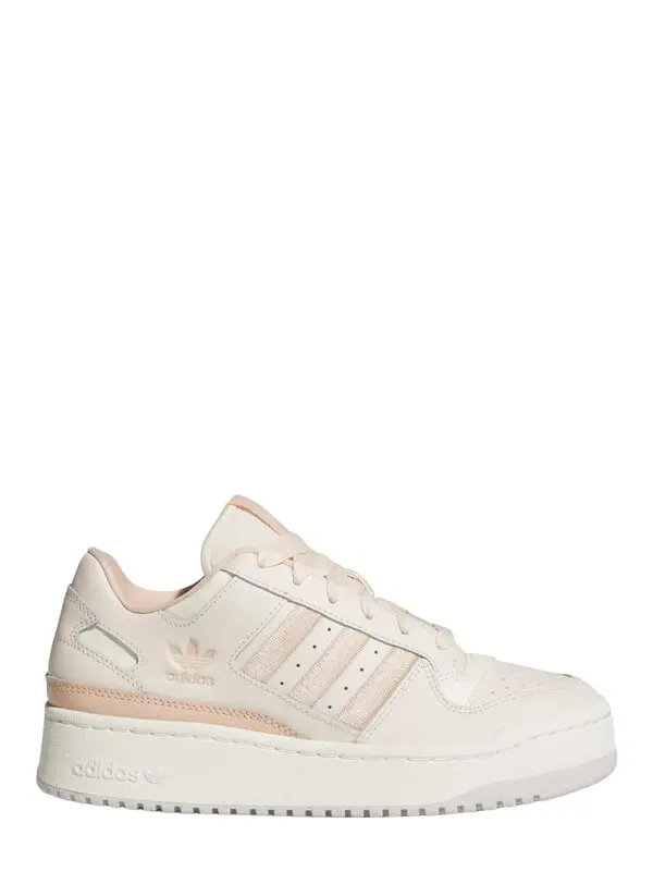 Adidas Forum Bold Stripes Sneakers - Wonder White / Off White / Halo Blush