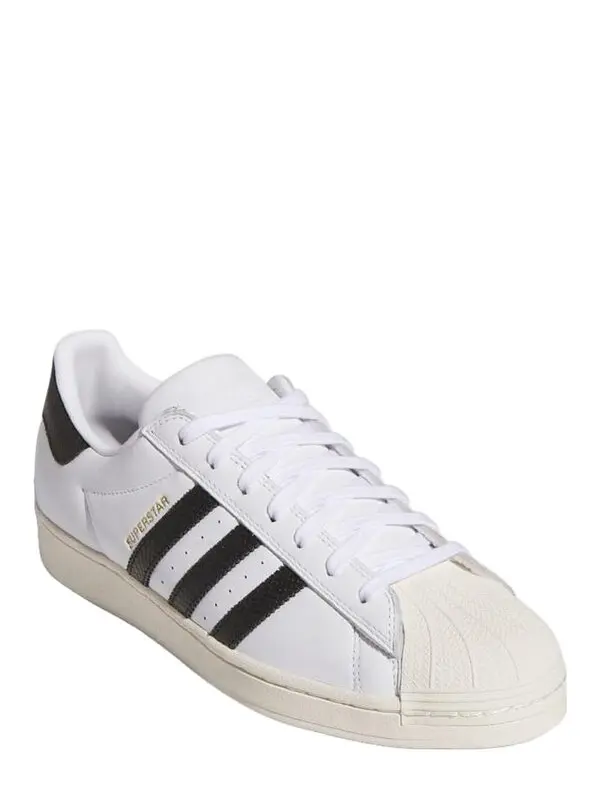 Adidas Superstar Adv Sneakers - Cloud White / Core Black / Gold Metallic