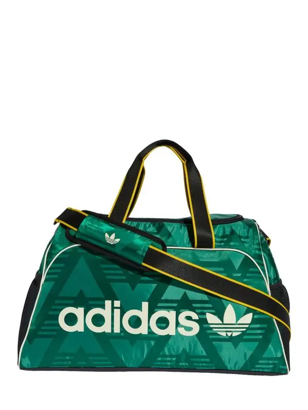 Adidas Large Duffle Bag - Bold Green / Black