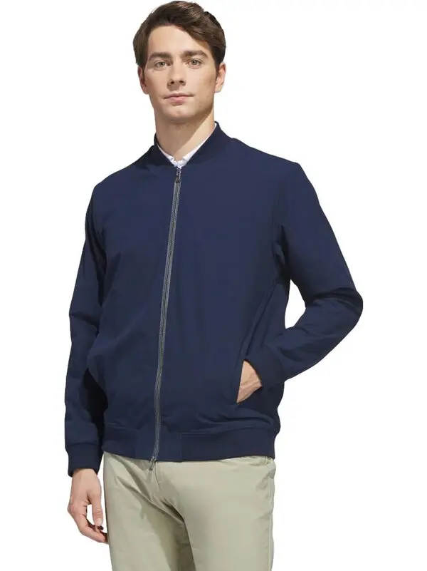 Adidas Ultimate365+ Full-zip Jacket - Collegiate Navy