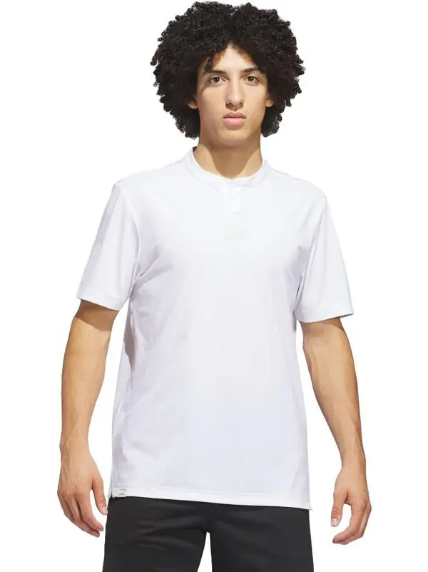 Adidas Beyond The Course Twistknit Range Shirt - White