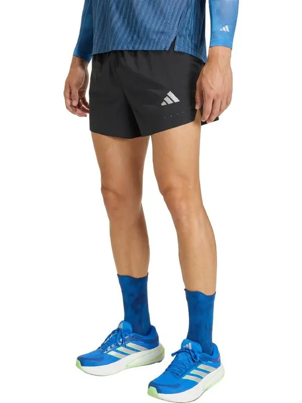 Adidas Adi365 Climacool+ Two-pocket Running Shorts - Black