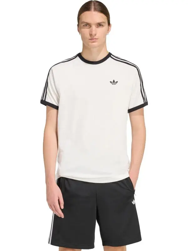 Adidas 3-stripes Tee - White