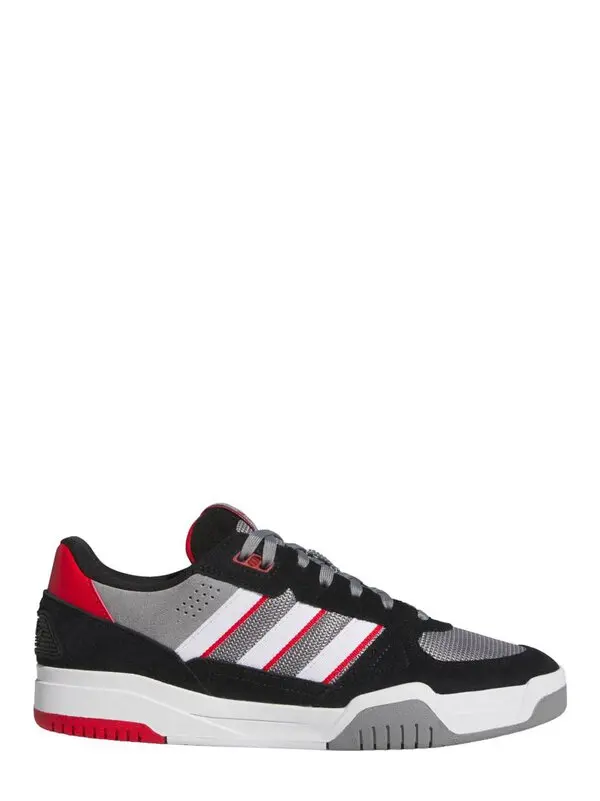 Adidas Tekkira Cup Trainers - Core Black / Cloud White / Better Scarlet