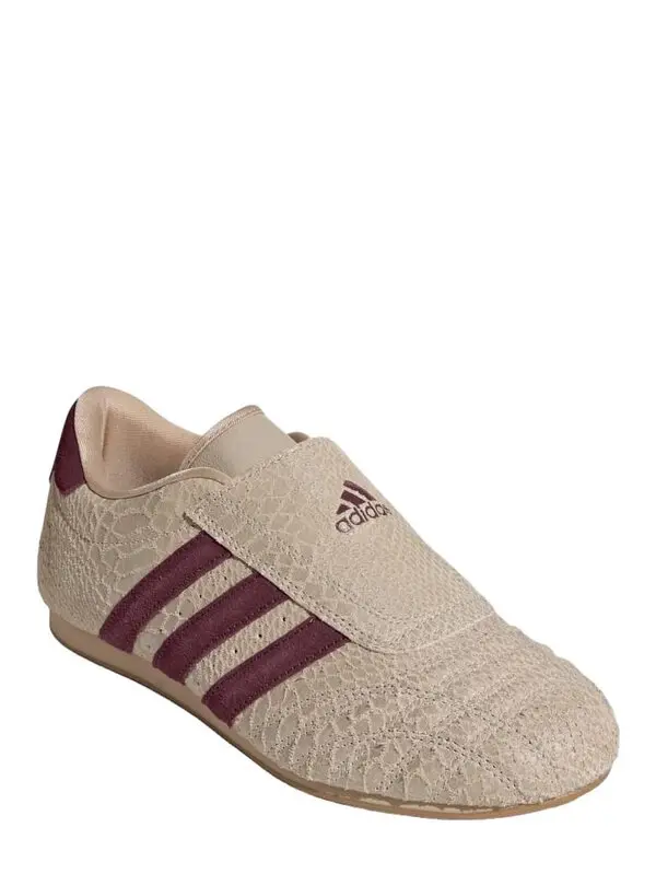 Adidas Taekwondo Sneakers - Trace Khaki / Maroon / Gum