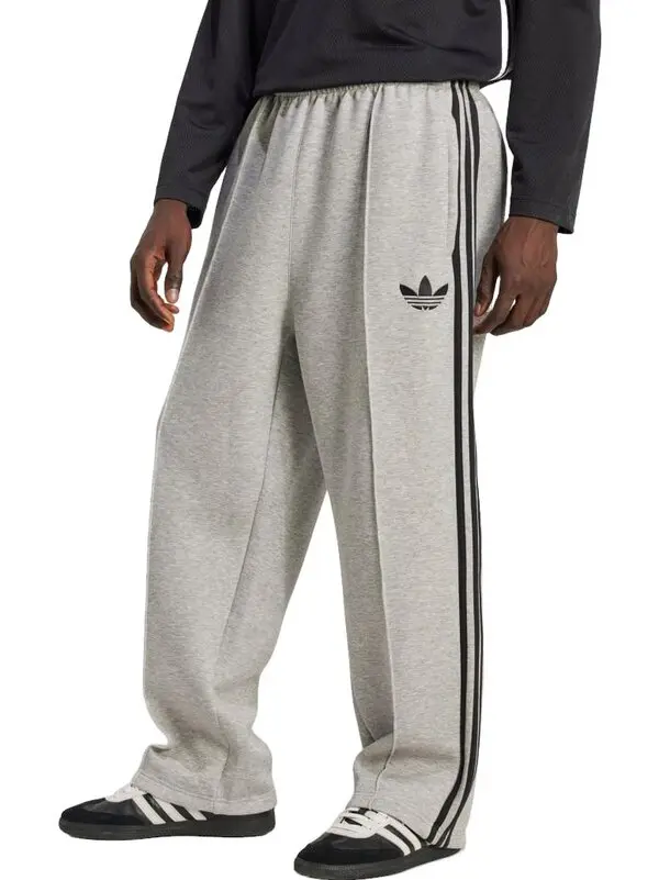 Adidas Adicolor Spacer Baggy Track Pants - Medium Grey Heather
