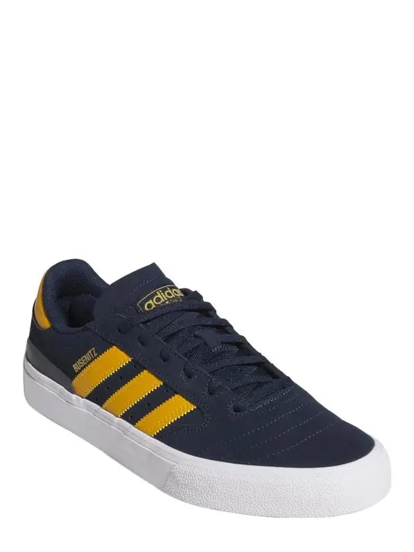 Adidas Busenitz Vulc Ii Shoes - Collegiate Navy / Preloved Yellow / Cloud White