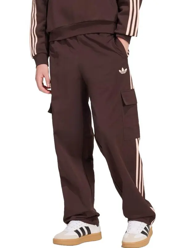 Adidas Adicolor Classics 3-stripes Cargo Pants - Aurora Coffee
