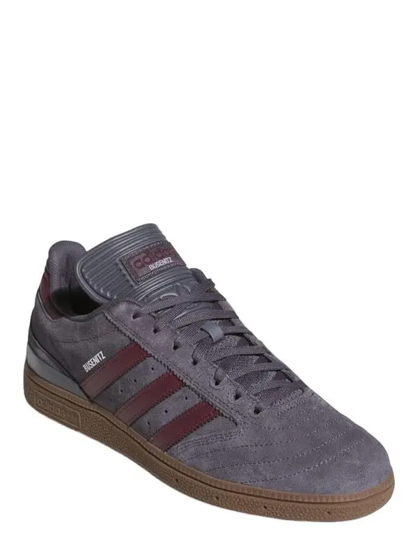 Adidas Busenitz Pro Sneakers - Aurora Onix / Maroon / Gum