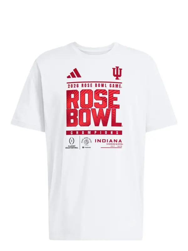 Adidas Indiana Hoosiers College Football Playoff Quarterfinal Champs Tee - White / Ncaa-ind-7i6