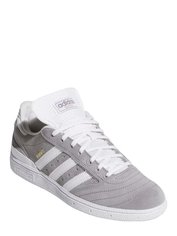 Adidas Busenitz Pro Sneakers - Grey Three / Cloud White / Gold Metallic