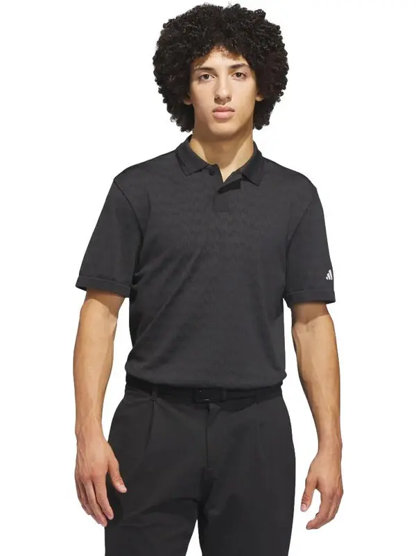 Adidas Ultimate365 Tour Seamless Polo Shirt - Black / Carbon
