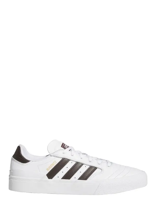 Adidas Busenitz Vulc Ii Sneakers - Cloud White / Aurora Coffee / Gold Metallic