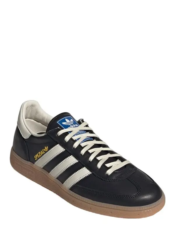 Adidas Handball Spezial Mig Shoes - Core Black / Off White / Blue Bird