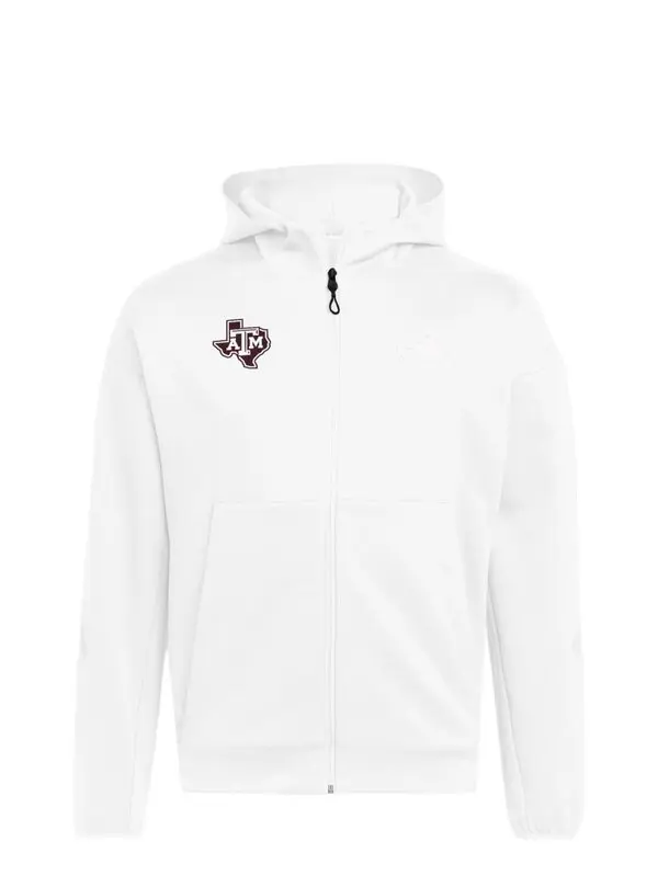 Adidas Zne Hoody Sweatshirt - White / Ncaa-tam-7c4