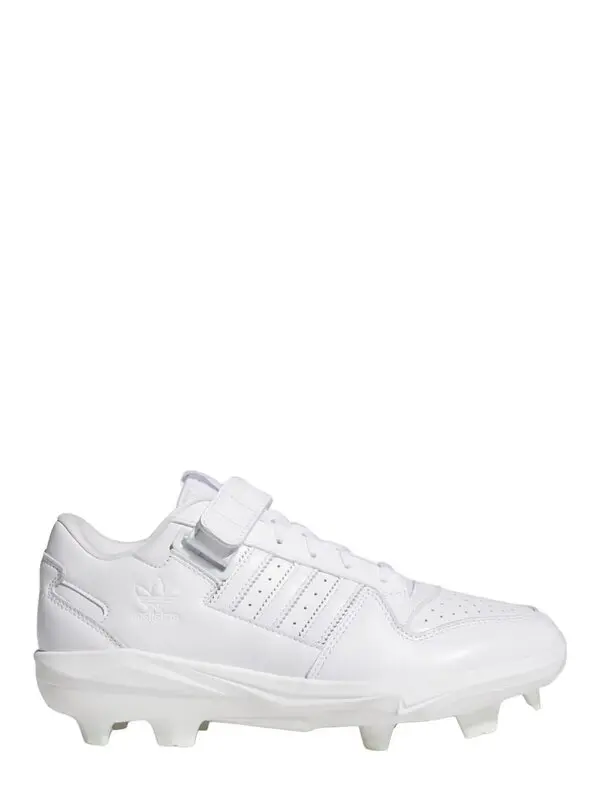 Adidas Forum Tpu Baseball Cleats - Cloud White / Cloud White / Cloud White