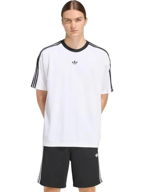 Adidas Adicolor Jacquard Jersey - White