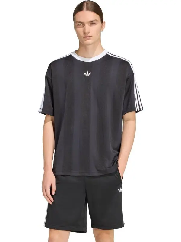 Adidas Adicolor Jacquard Jersey - Black