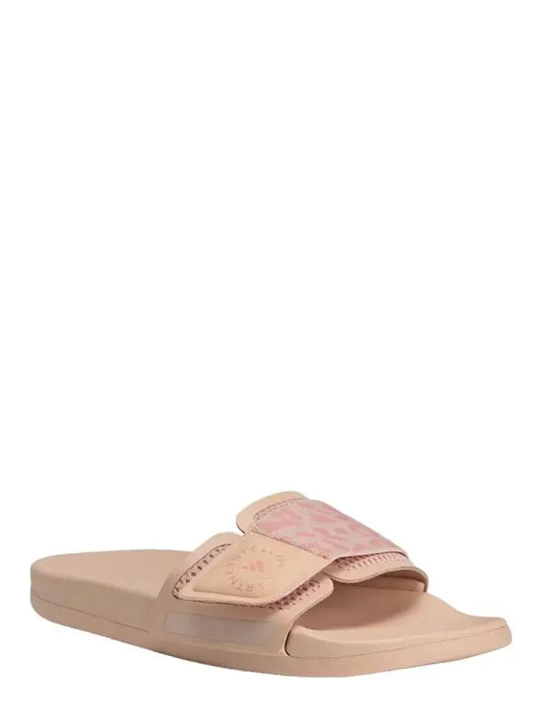 Adidas By Stella Mccartney Slide Shoes - Soft Powder / Soft Powder / Ambient Blush