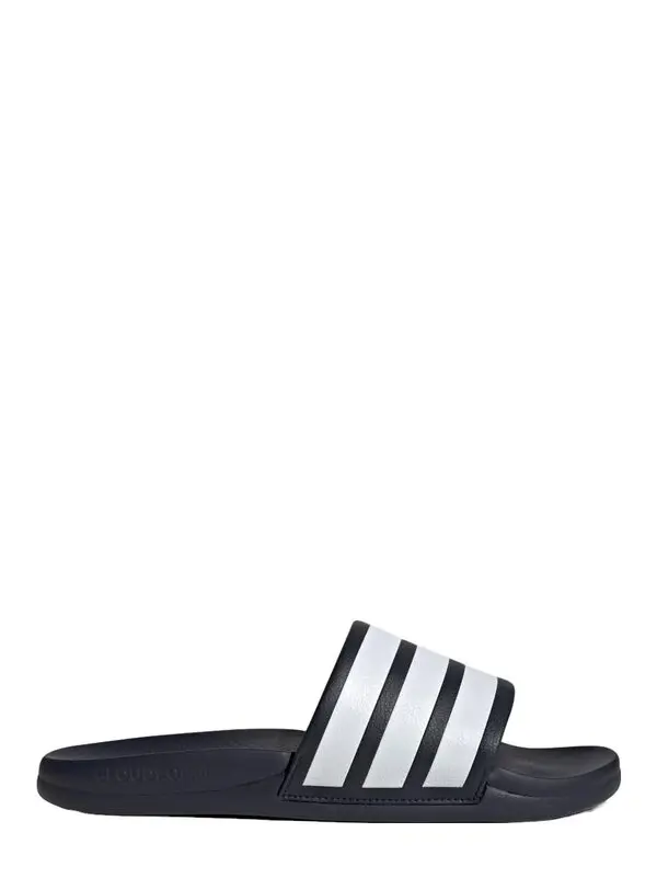 Adidas Adilette Comfort 2.0 Slides - Legend Ink / Cloud White / Legend Ink