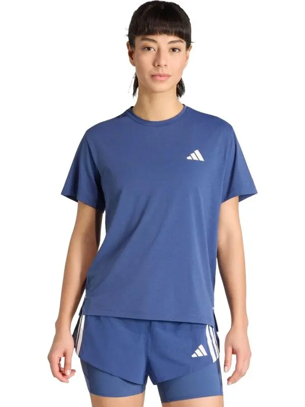 Adidas Adi365 Running Climacool Iconic T-shirt - Tech Indigo