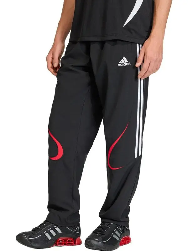 Adidas Teamgeist Adicolor Trackpant - Black / White