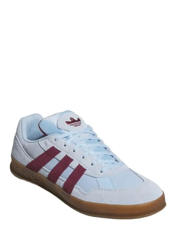 Adidas Aloha Super Sneakers - Clear Sky / Maroon / Gum
